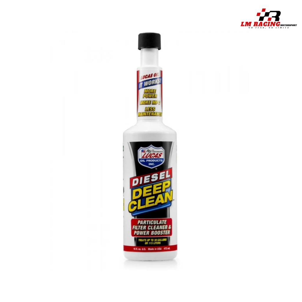 Lucas Diesel Deep Clean (16oz / 473mL) | Shopee Malaysia