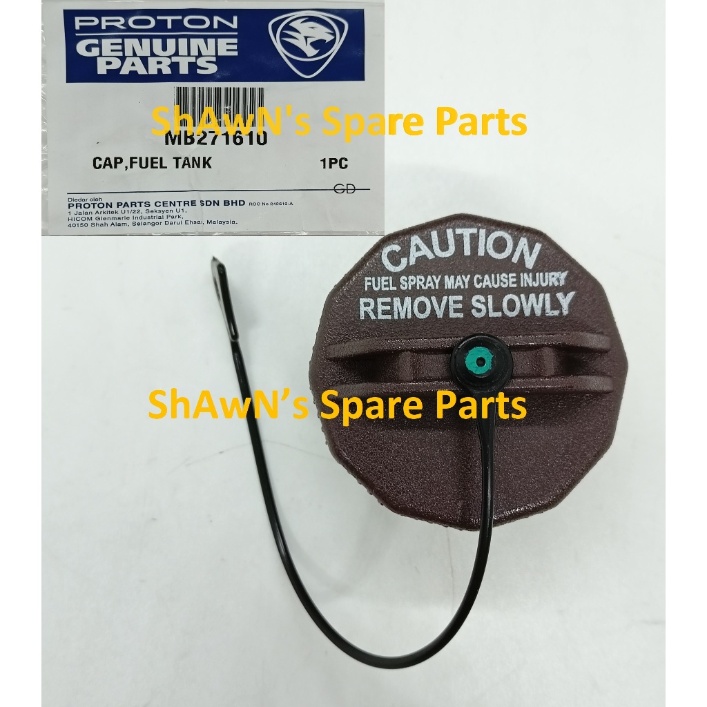 ORIGINAL Petrol Fuel Tank Cap Proton Wira Waja Gen2 Persona Exora BLM ...