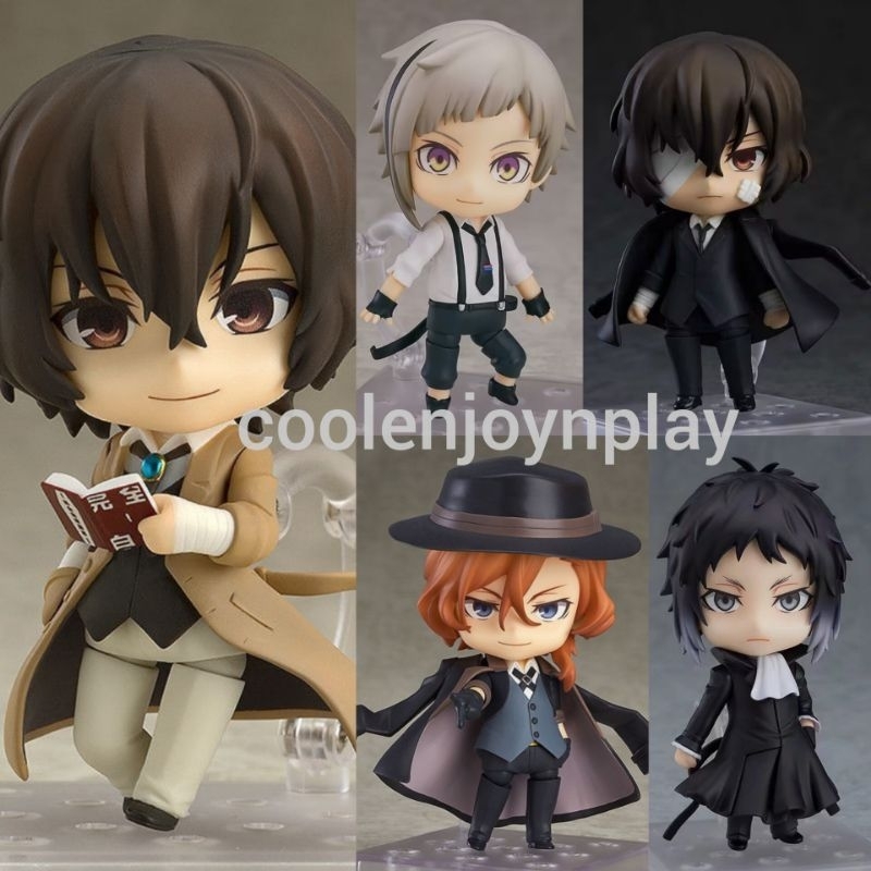 **Ready Stock In Malaysia** GSC Nendoroid Anime Bungo Stray Dogs Dazai ...