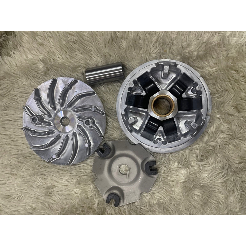 Honda ADV 160 PCX 160 PULLEY SET(front + rear +v belt) oem full set ...