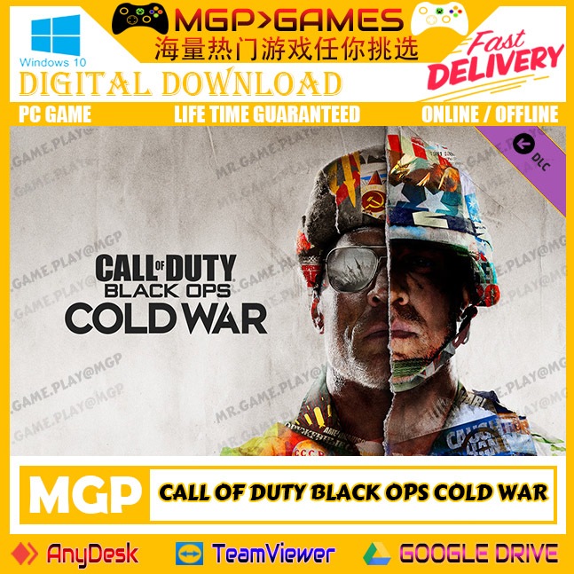 Call of Duty Black Ops Cold War / PC GAME / GAMING / OFFLINE / ALL DLC ...