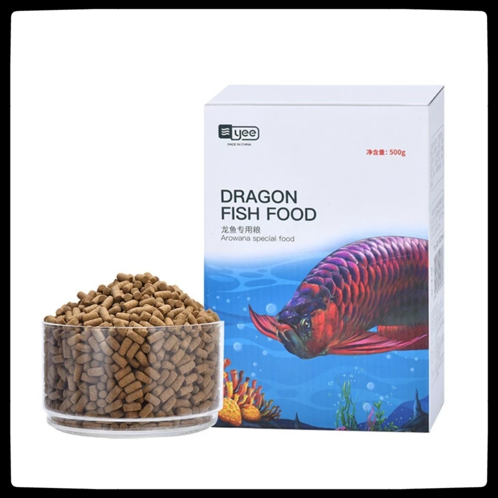 Yee Arowana Food Pellet Long Strips 5.0mm 500g Aquarium Fish Food ...