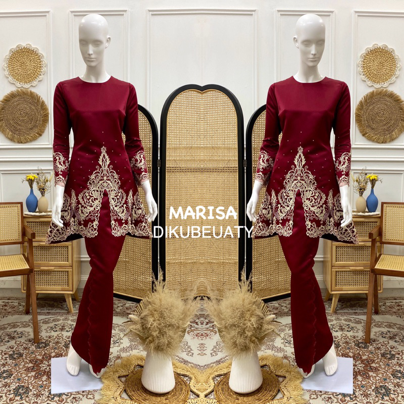 (MARISA) KURUNG MODERN DIKUBEAUTY | Shopee Malaysia