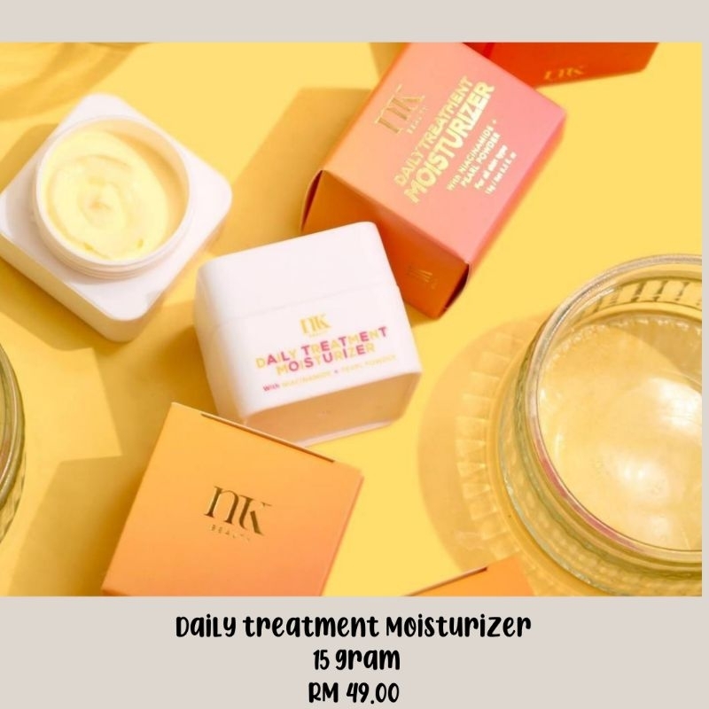 MK BEAUTY New Packaging Set Skincare Scrub Kunyit Madu / Night ...