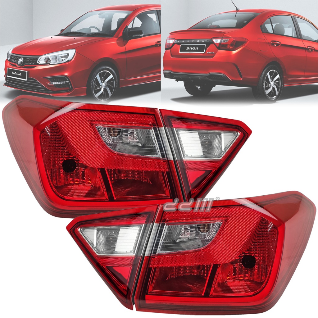 [READY STOCK] TYC Proton Saga VVT 2016 Rear Tail Light Tail Lamp Boot ...