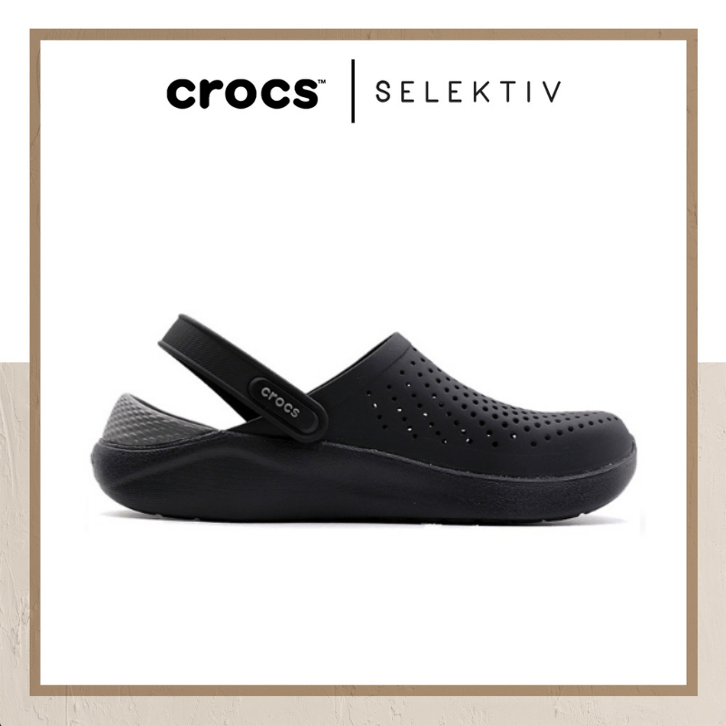 --CROCS duet outdoor sandal casual sandal men sandal black sandal sport ...