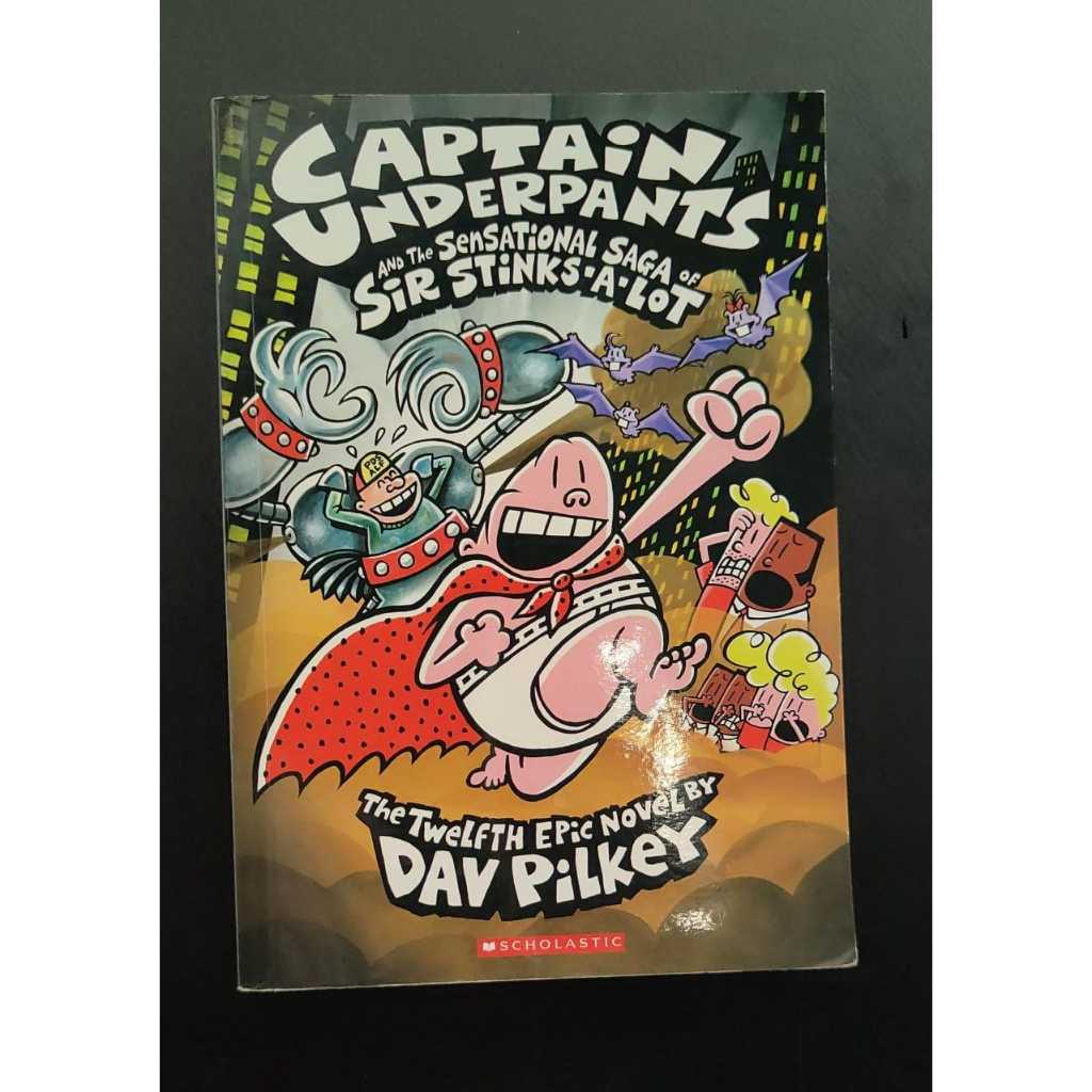 Captain Underpants And The Sensational Saga Of Sir Stinks -A- LoT ...