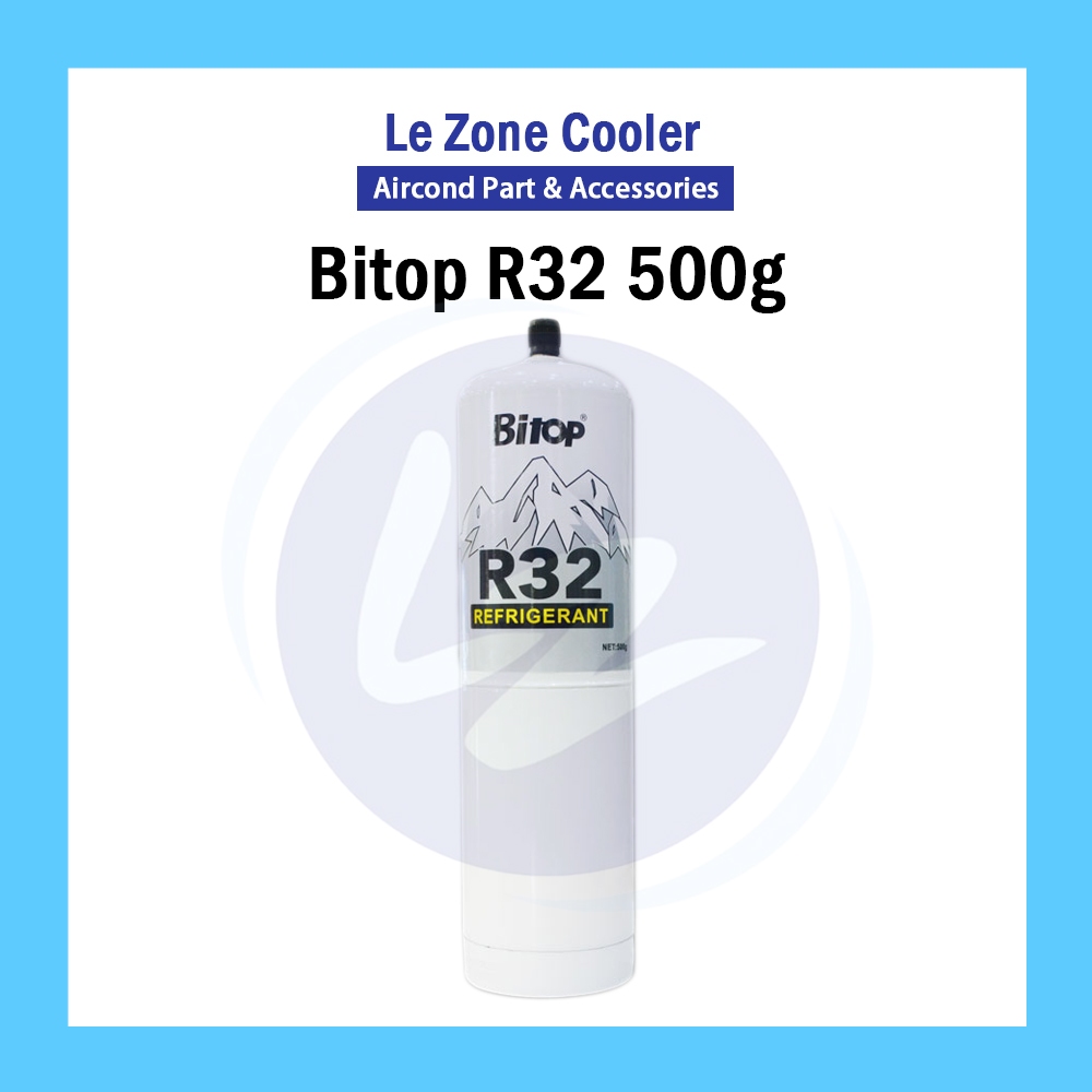 Bitop R32 Gas Aircond Gas 500g | Shopee Malaysia