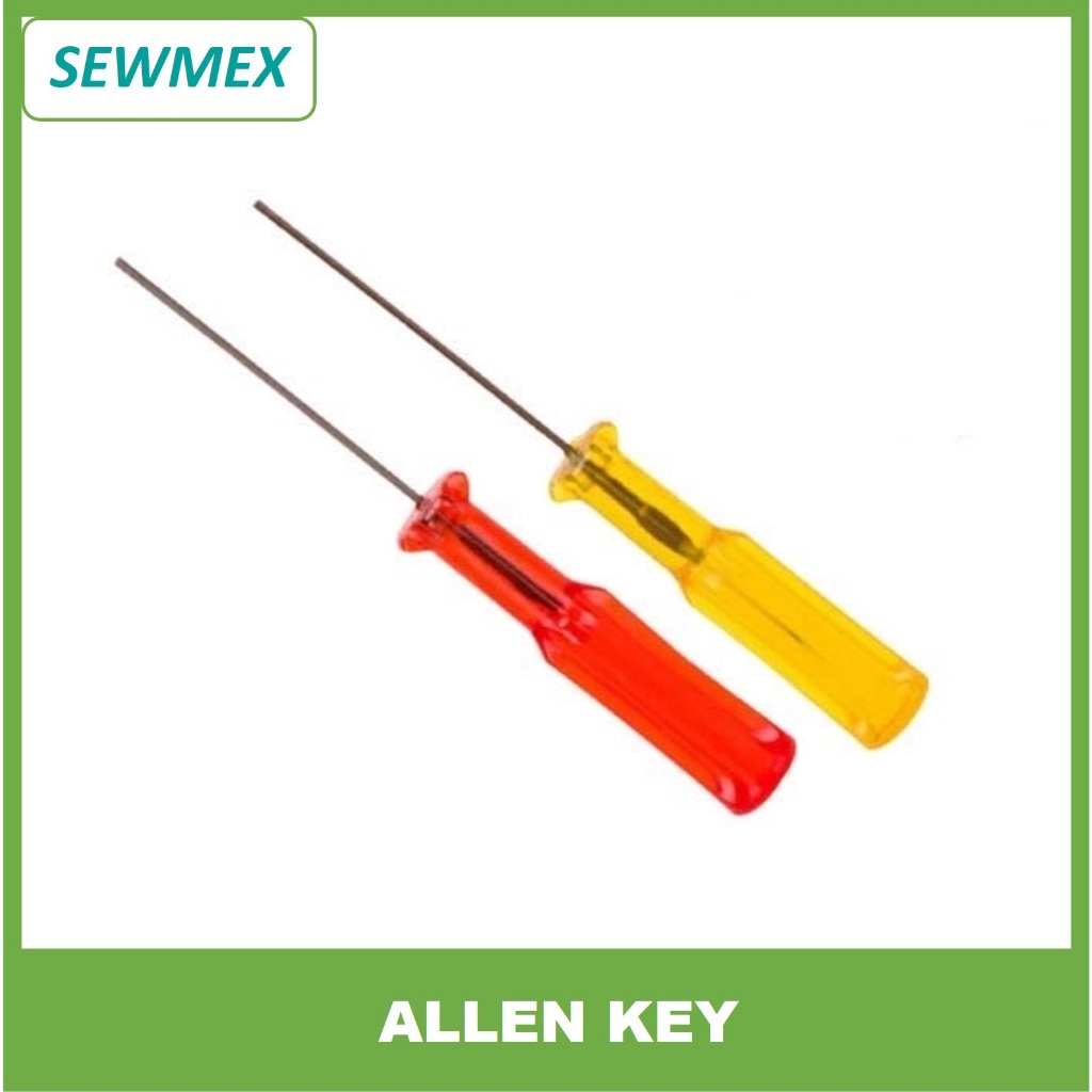 🔥Ready stock🔥Screw Driver Allen Key Mesin Jahit Tepi Industri/ Pemutar ...