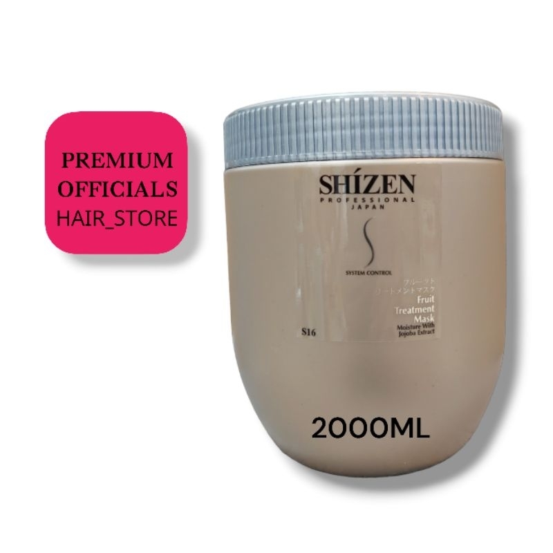 Treatment 2000ml Shizen Professional S16 Fruit Treatment hair Mask 头发护理 ...