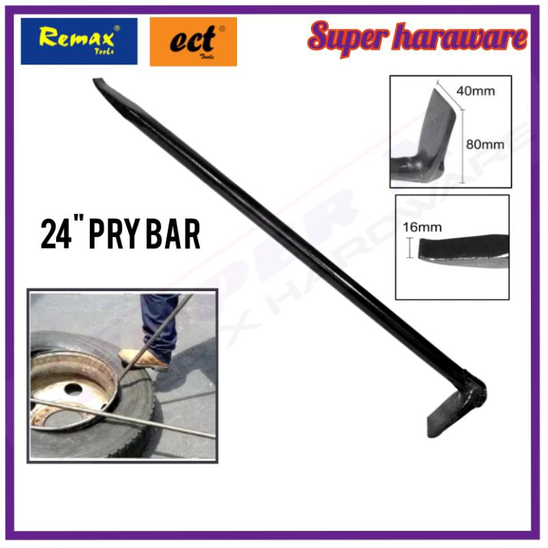 ECT/REMAX IMPACT TYRE LEVER (PRY BAR) Tyre Lever Bar | Shopee Malaysia