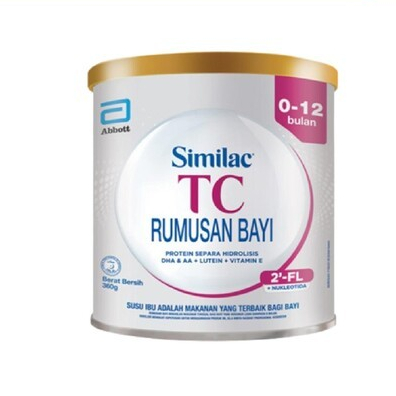 Similac TC Total Comfort Milk Powder (0-12 Months) 360g/820g | Shopee ...