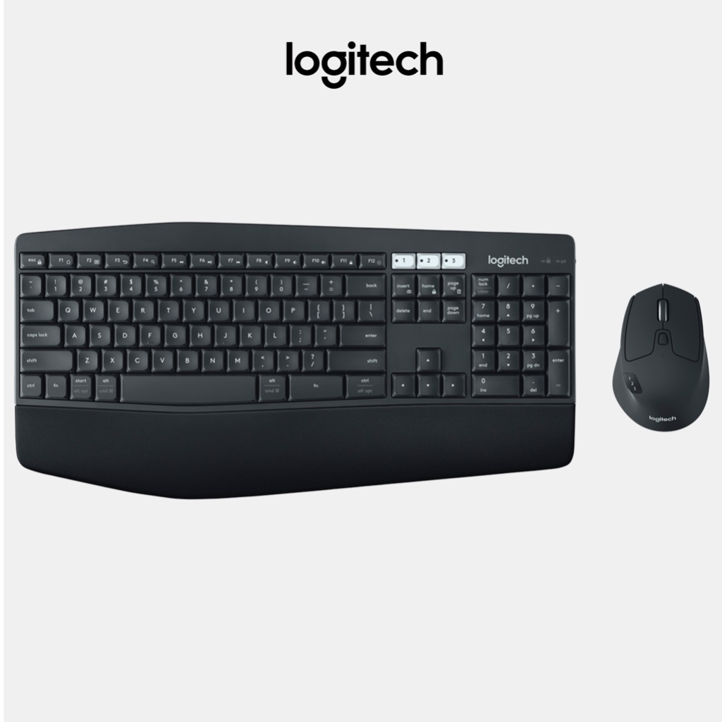Logitech MK850 PERFORMANCE Wireless Keyboard and Mouse Combo | Shopee ...