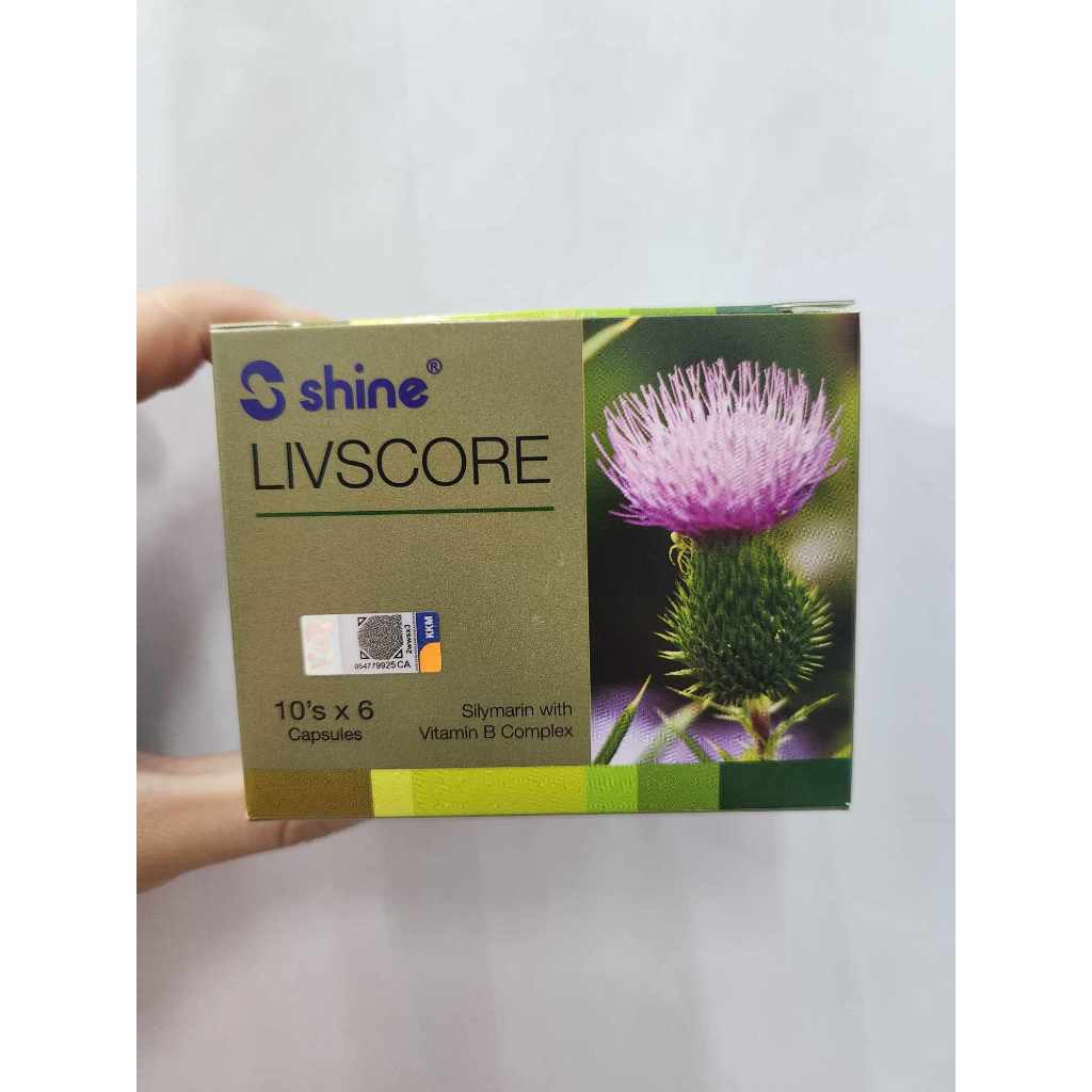 (GOOD FOR LIVER) Shine Livscore 60's capsules (strength is higher than ...