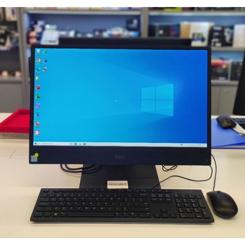 DELL OPTIPLEX AIO 5260 8GB RAM 128GB SSD 500GB HDD USED PRE-OWNED ...