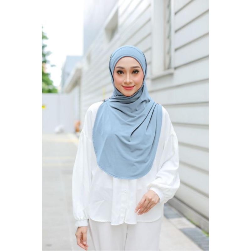 MC50 Tudung Bawal Instant MC Bidang 50 Bawal Berdagu Tudung Instant ...