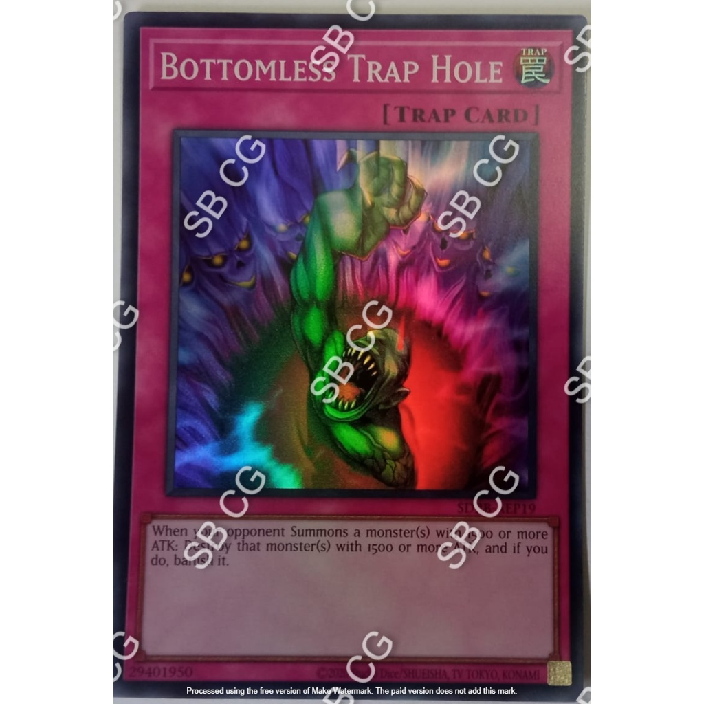 Asia English "Bottomless Trap Hole" ( SDRB-AEP19 ) | Shopee Malaysia