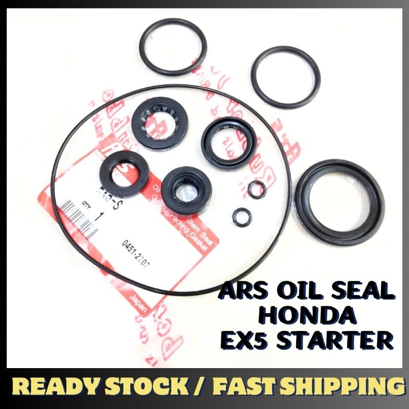 HONDA EX5 EX5 DREAM STARTER ELECTRIC SYM EBONUS E BONUS ARS OIL SEAL ...