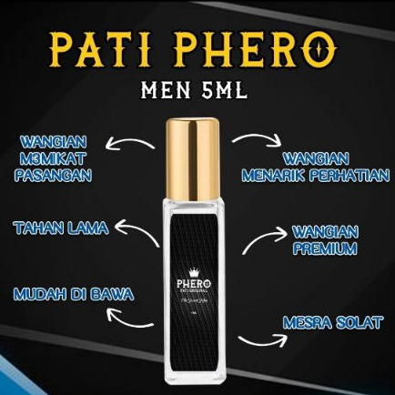 PERFUME MEN & WOMEN 💥PATI ORIGINAL PHERO💥 MINYAK WANGI LELAKI ...