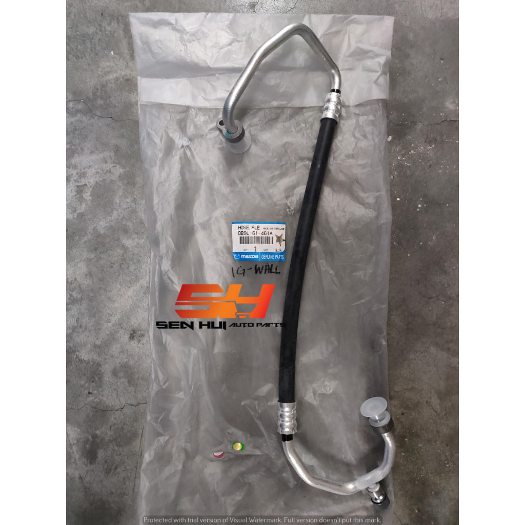 Mazda 2 DISCHARGE HOSE air conditioner compressor to condenser DB9L-61 ...