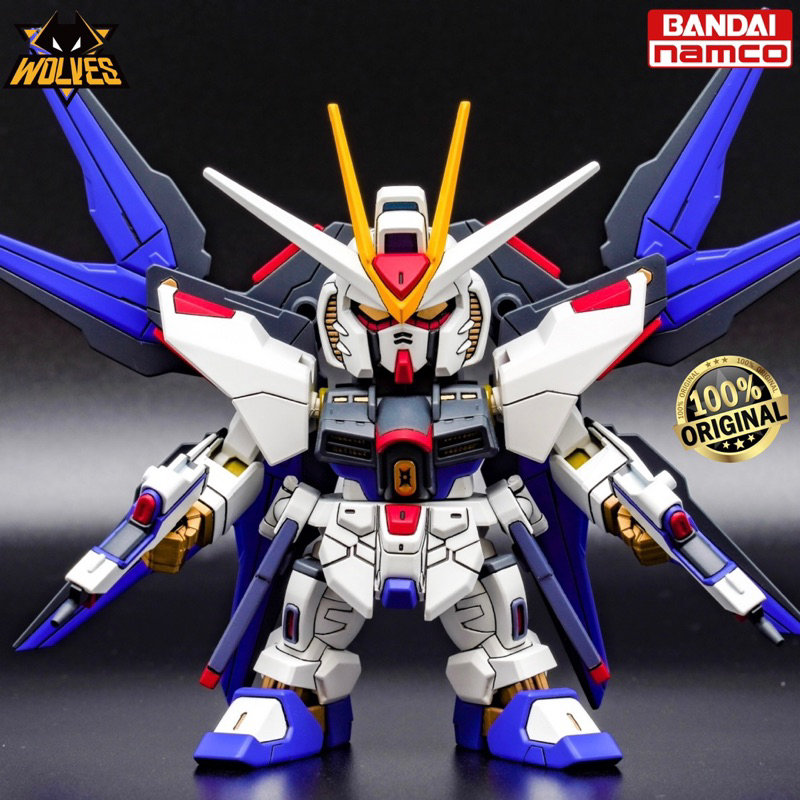 BANDAI SD STRIKE FREEDOM GUNDAM 强袭自由高达ORIGINAL | Shopee Malaysia