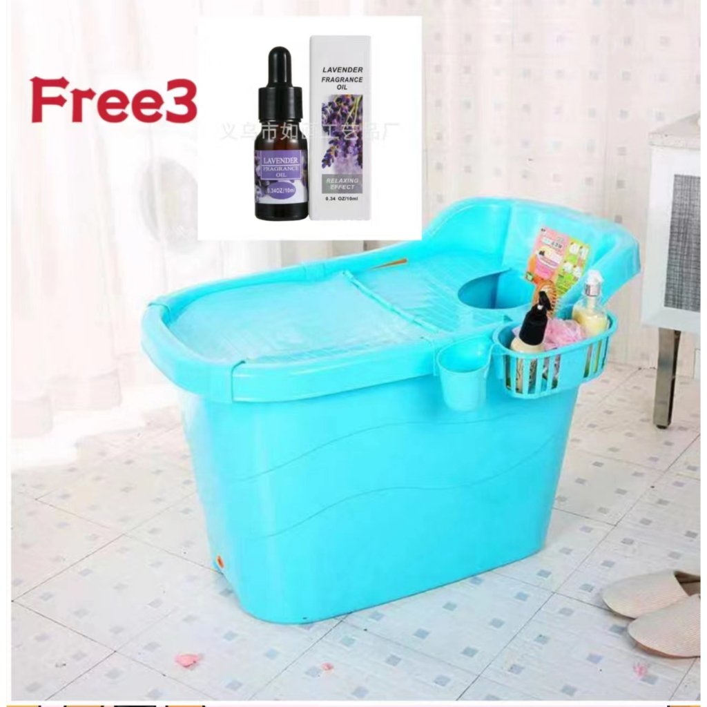 Adult bath barrel thick plastic large bath tub home bath tub tub bath ...