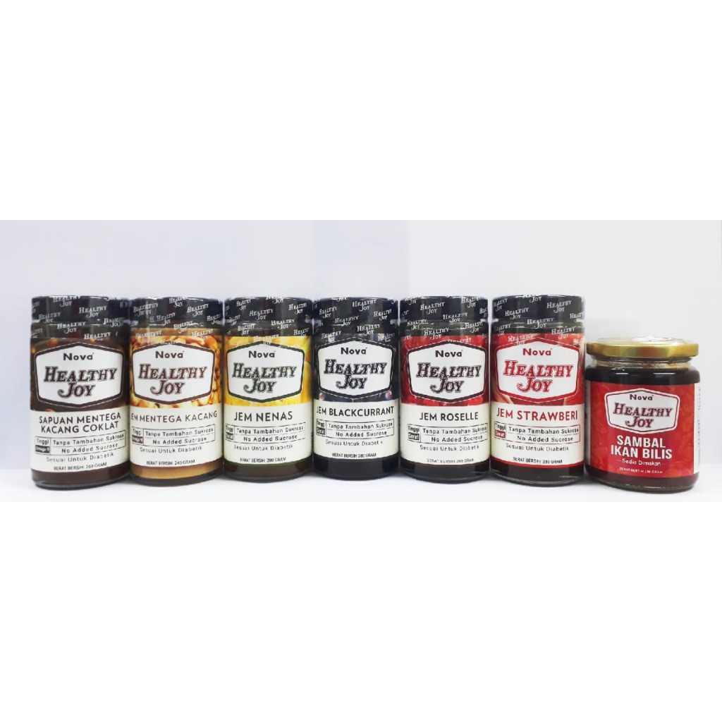 * Diabetic Friendly * Nova Healthy Joy Jam (Jem Sesuai Untuk Diabetik ...