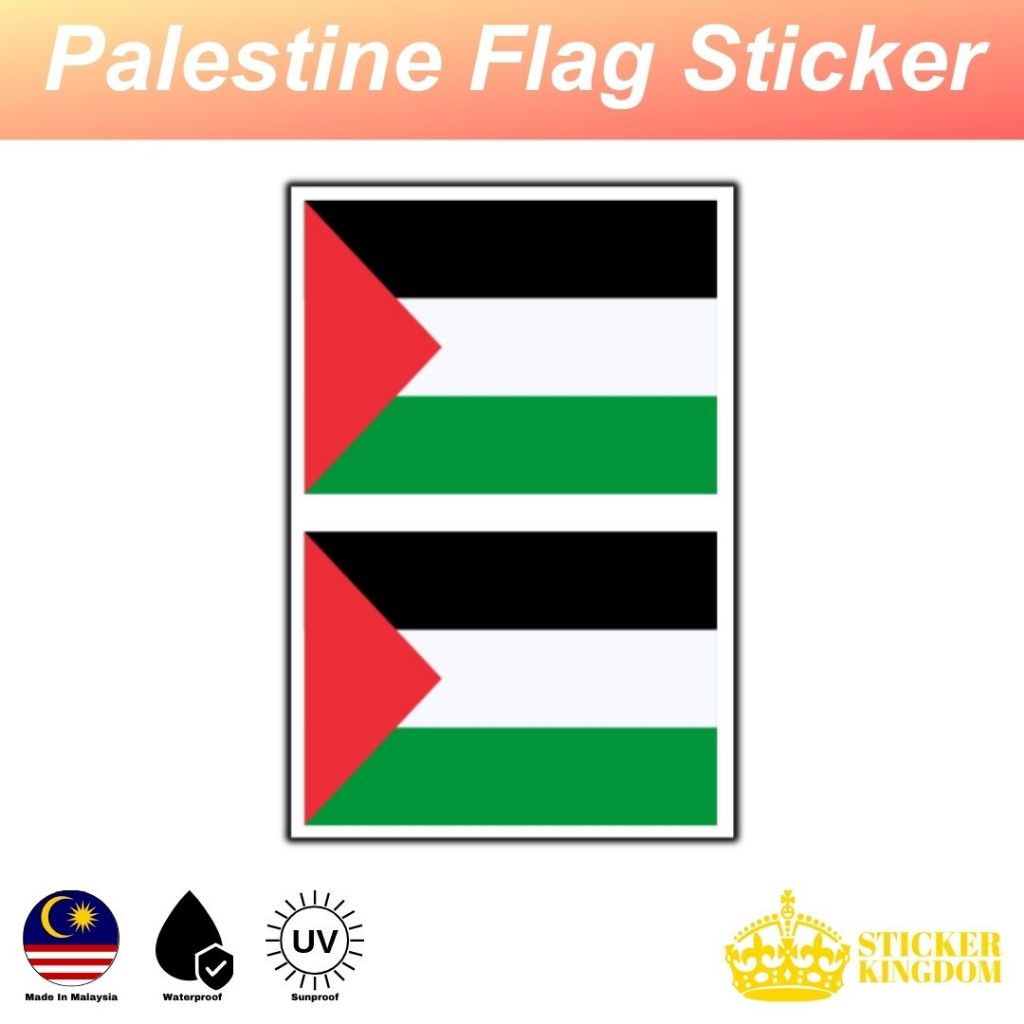 Palestine Sticker Palestine Flag Bendera Palestine Save Palestine Save ...