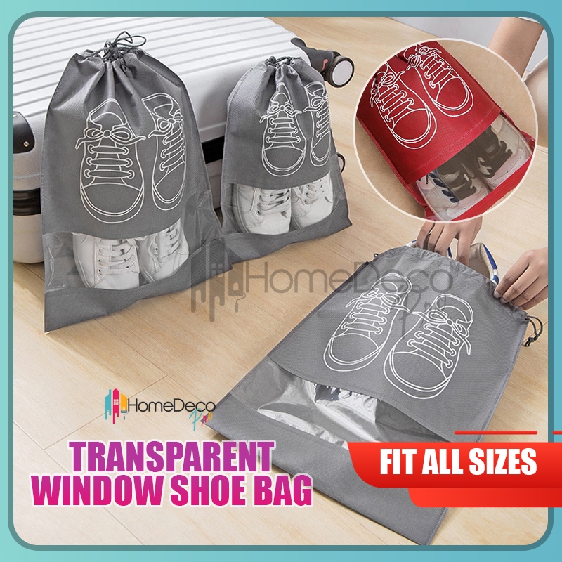 Anti-Dust Bags Shoe Bags for Travel Shoes Bags Shoes dust cover ...