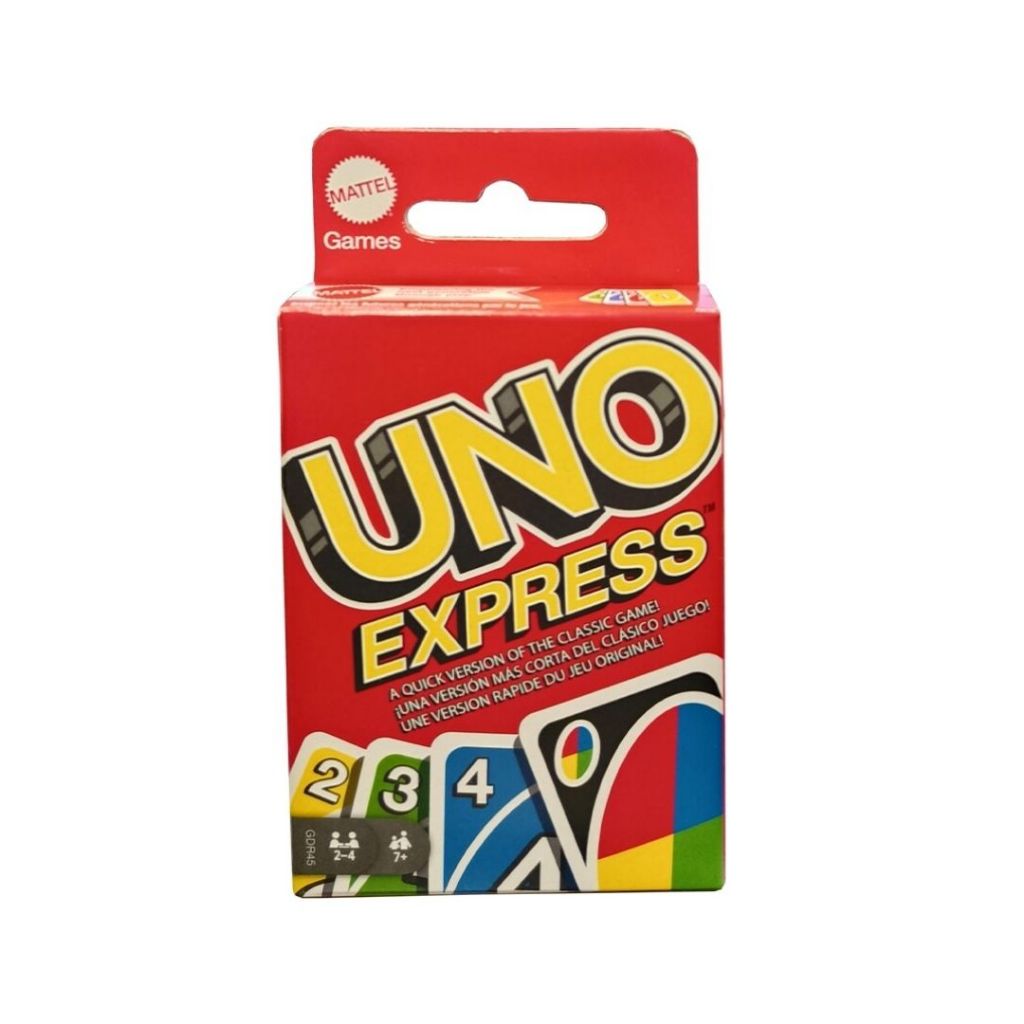 Mattel Games - UNO Express Card (GDR45) | Shopee Malaysia