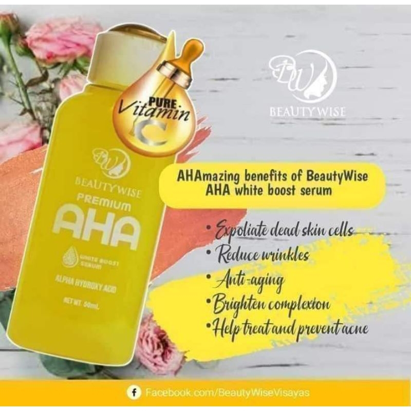 Serum Aha 50ml Beautywise | Shopee Malaysia