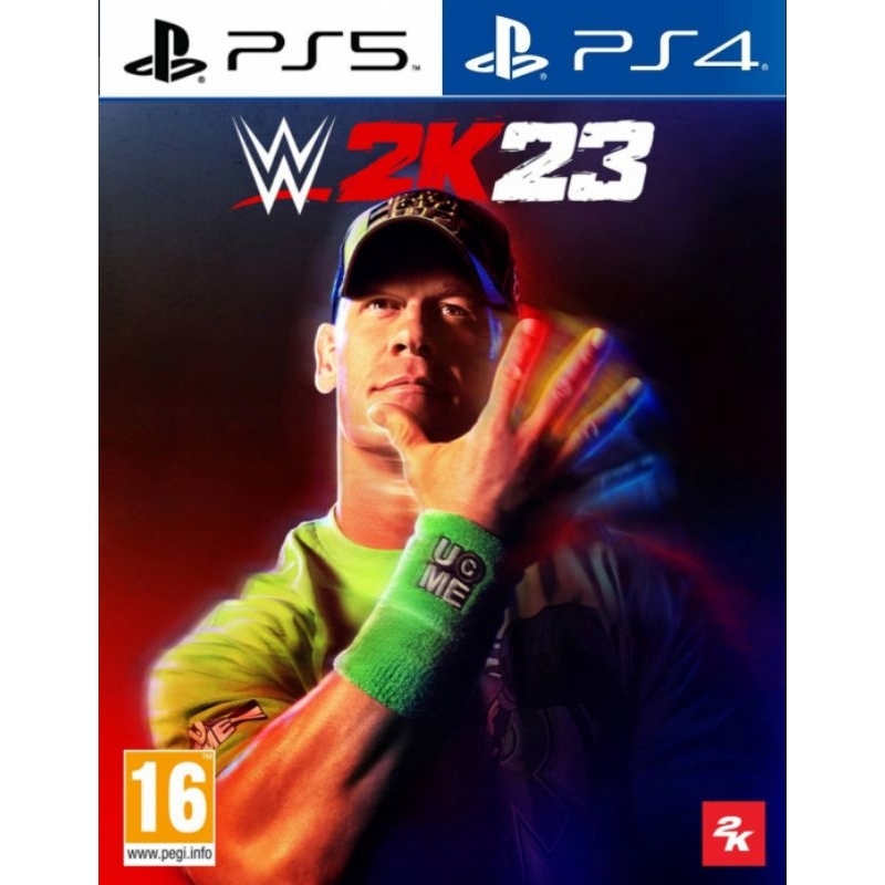 Ps4/Ps5 WWE 2K23 Digital | Shopee Malaysia