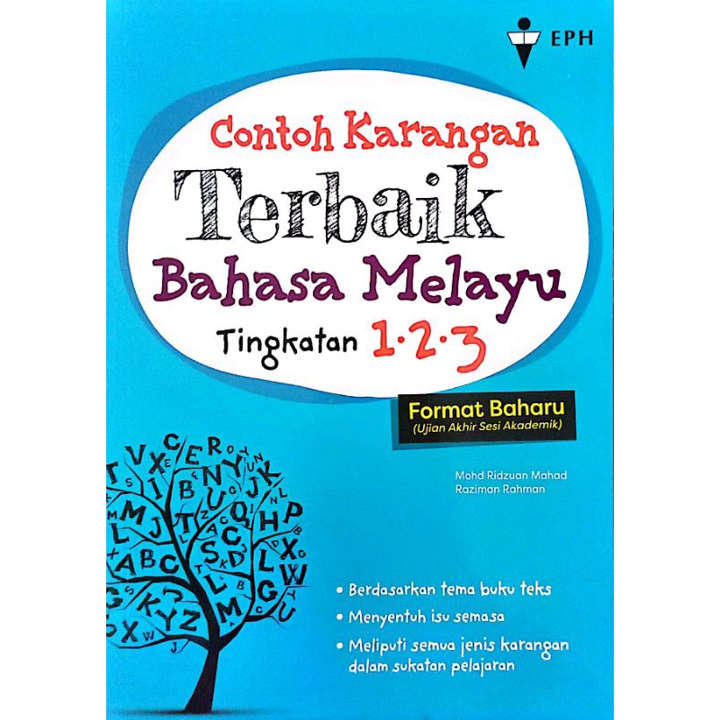 contoh karangan terbaik BM,Bi tingkatan 1•2•3 format baharu | Shopee ...