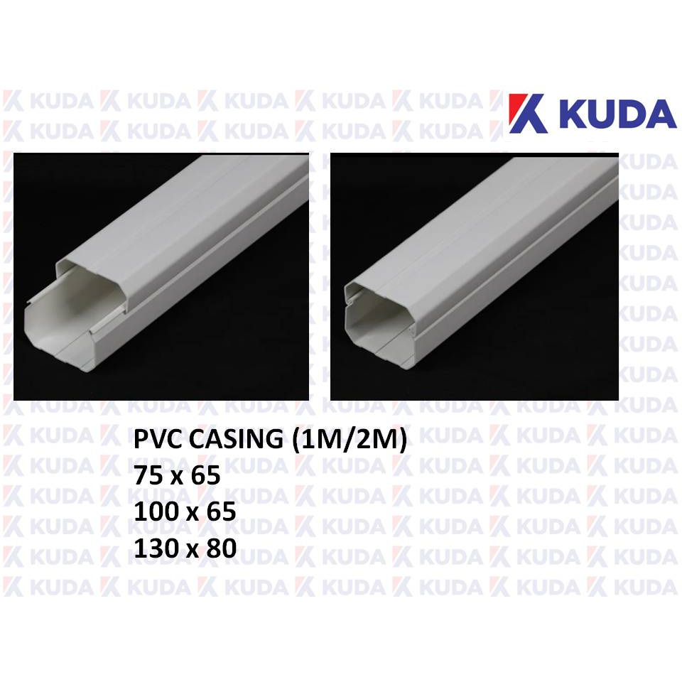 [Trunking/Casing] Air Cond Lineset Cover / PVC Casing / PVC Trunking ...