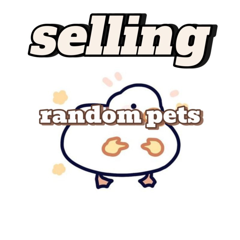Random pets adopt me roblox ꒱ | Shopee Malaysia