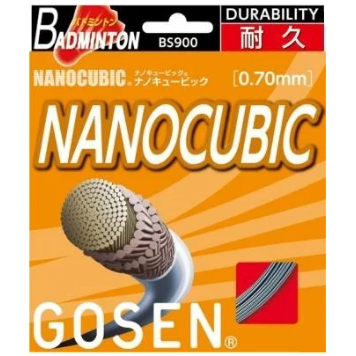 RM36 Japan Professional GOSEN BS100/NANOCUBIC 0.7mm BS900 Badminton ...