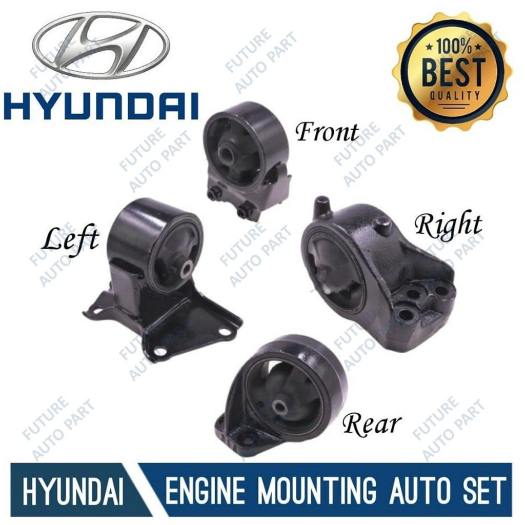 ENGINE MOUNTING AUTO SET FOR HYUNDAI SONATA EF 2.0L 1998-2004 [FUTURE] | Shopee Malaysia