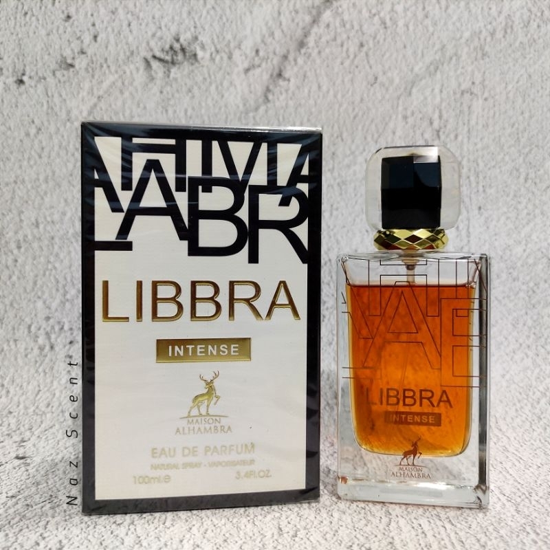 Libbra Intense Maison Alhambra EDP Decant / Sample 5ml & 10ml (Dupe Y$L ...