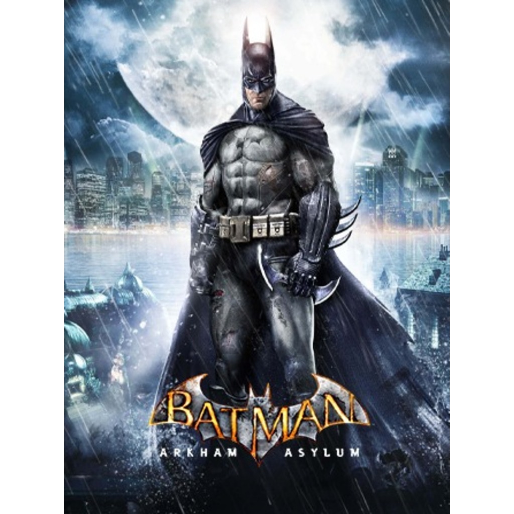 Batman™: Arkham Asylum GOTY Edition (STEAM KEY) | Shopee Malaysia