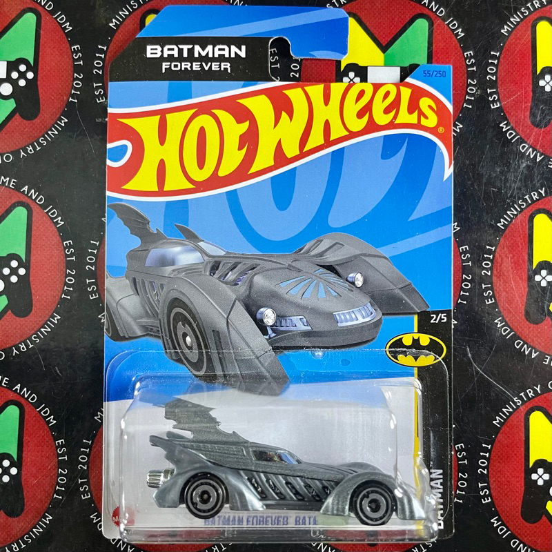 [ORIGINAL]Hot Wheels Batman Forever Batmobile (Batman) | Shopee Malaysia