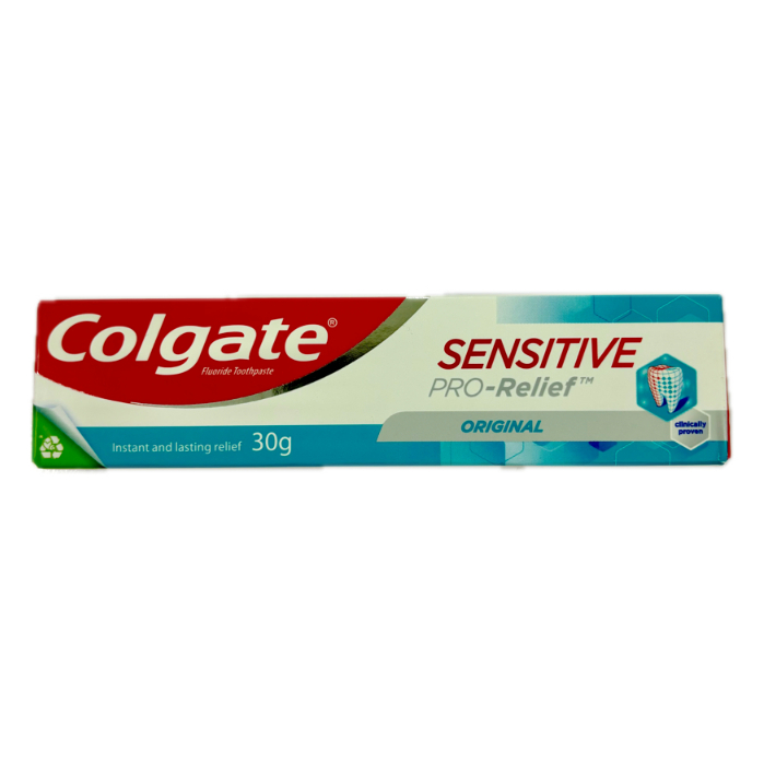 [New Packing] Colgate Sensitive Pro-Relief Toothpaste Original (30g ...