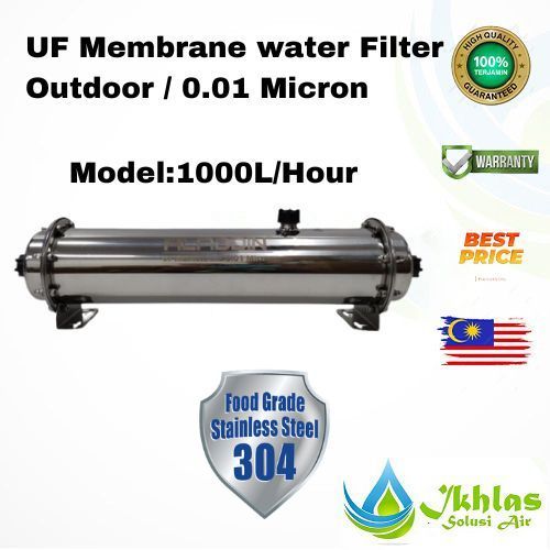 UF1000L Ultra Filtration UF Membrane Water Filter Purifier Outdoor ...