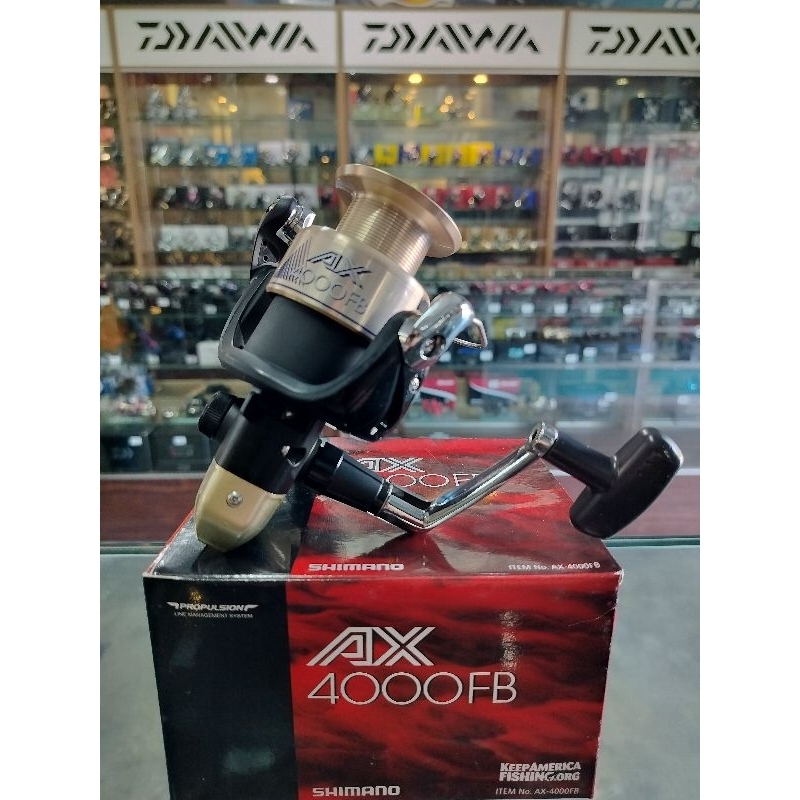 17"Shimano AX 4000FB (free gift 🎁 1pc) | Shopee Malaysia