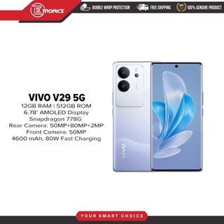 VIVO V29 5G (12GB RAM | 256GB/512GB ROM) - Original Warranty By Vivo ...