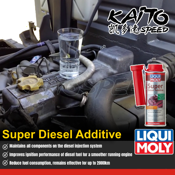 Super Diesel Additive Liqui Moly 150ml Treat up to 45L Diesel Fuel Enhances Engine Performance ...