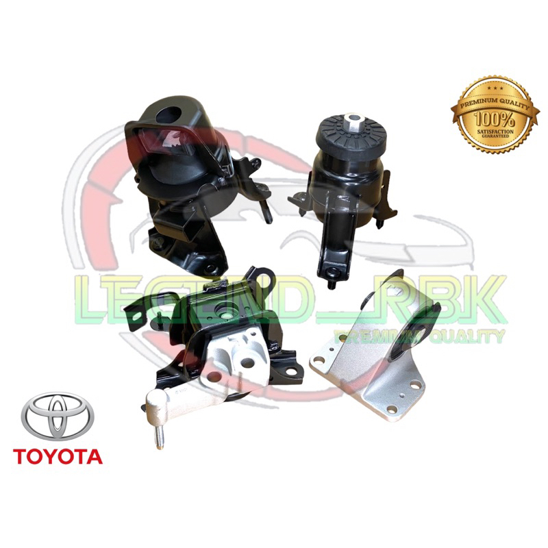 (4PCS) TOYOTA CAMRY ASV70 ASV71 2.5 2017-2021 ENGINE MOUNTING SET ...