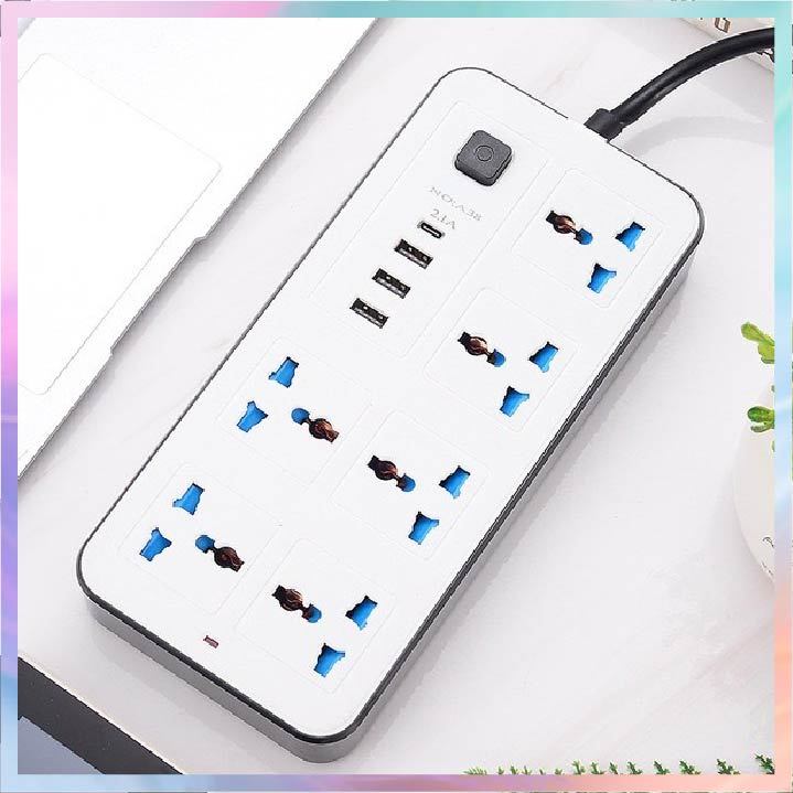 Universal Power Strip Extension Plug Power Socket Elektrik Soket ...