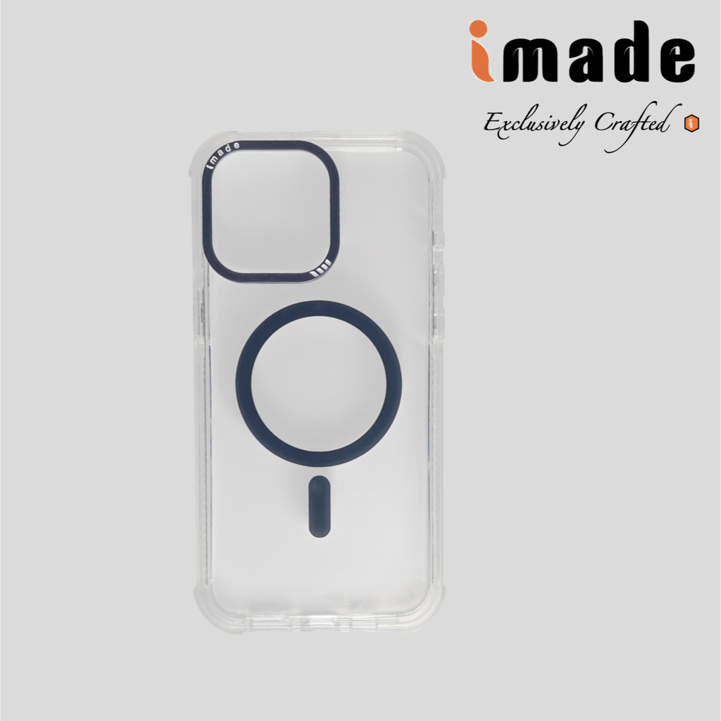 imade Frame Master Protection Case w Magnetic Ring for iPhone15 Pro ...