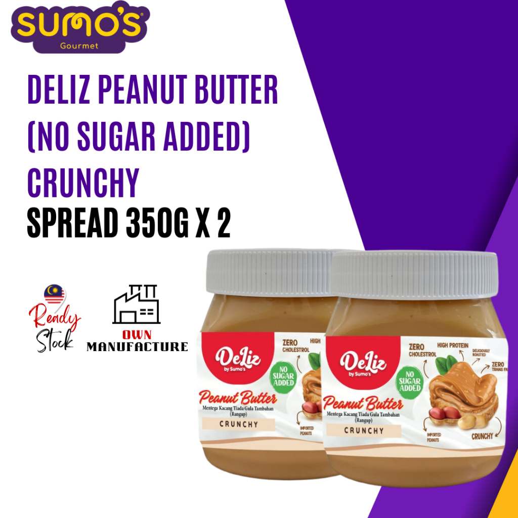 Deliz Spread Series COMBO (350g x2 ) | Shopee Malaysia