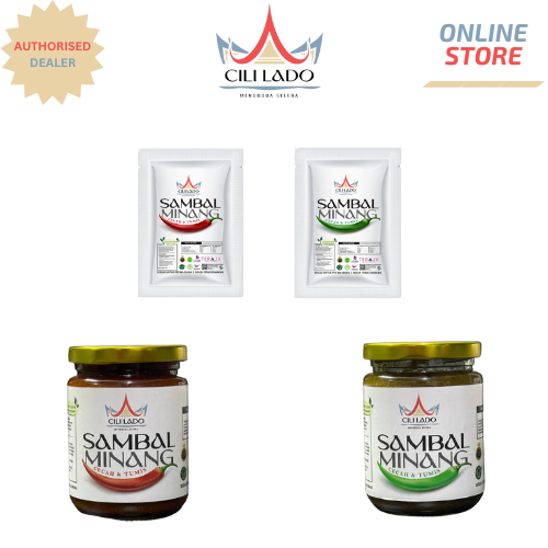 SAMBAL MINANG CILI LADO SET PROMO [ONLINE STORE] | Shopee Malaysia